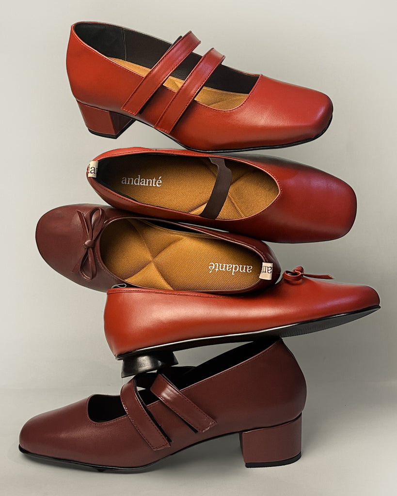 andanté | Classic Leather Footwear